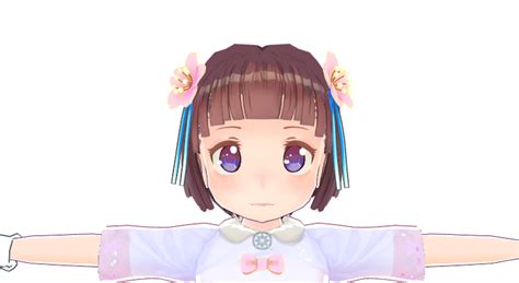 「お絵描きaiに描いてもらった絵を参考に」 Ikunikun さんの作品 ニコニ立体