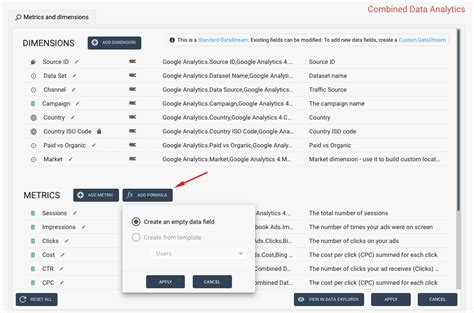 How To Use Custom Metrics To Calculate Tax In Octoboard Ppc Data Analytics