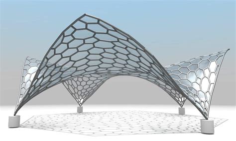 Voronoi Grid Shell Structures Deepai
