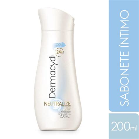 Sabonete Líquido Íntimo Dermacyd Neutralize 200ml Drogasil