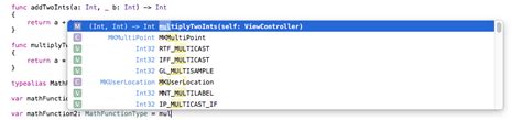Swift Function Types Tutorial From Apple Stack Overflow