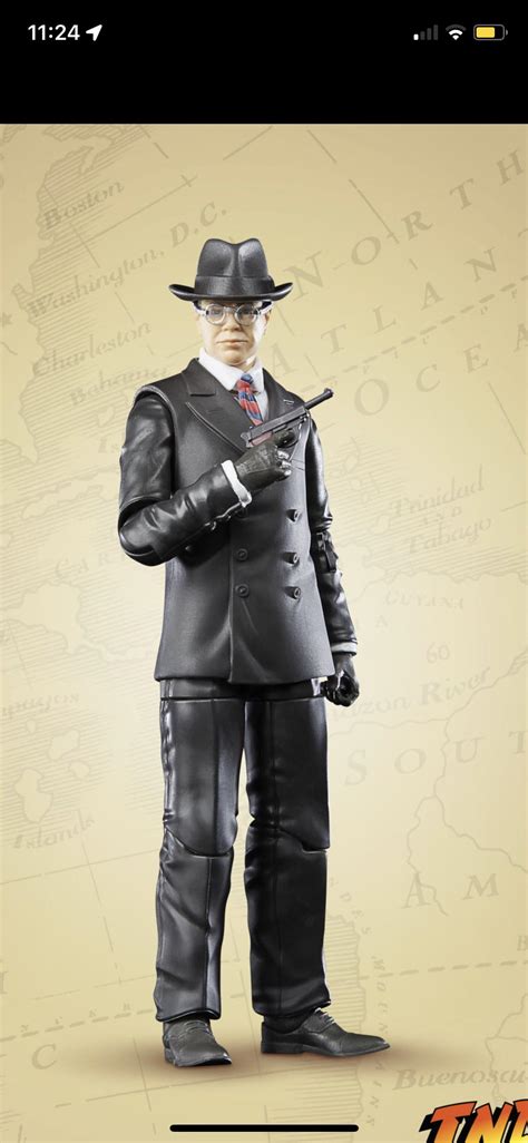 Could Be A Good Custom Mcu Arnim Zola R Marvellegends