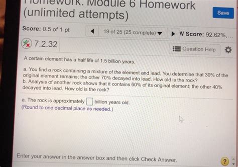 Solved Tuimewupr Module 6 Homework Unlimited Attempts
