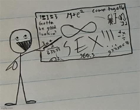THE EQUATION FOR INFINITE SEX IS COMPLETE Imgflip