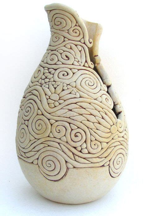 Coil Pots Teresa Brooks Pottery Poterie Ceramique Porcelaine