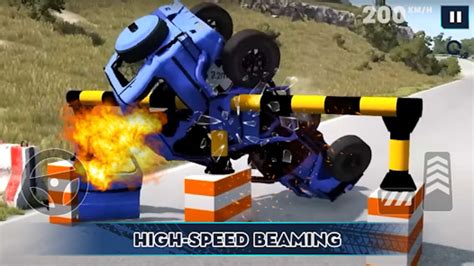 Car Crash Simulation 3d Games Para Android Download