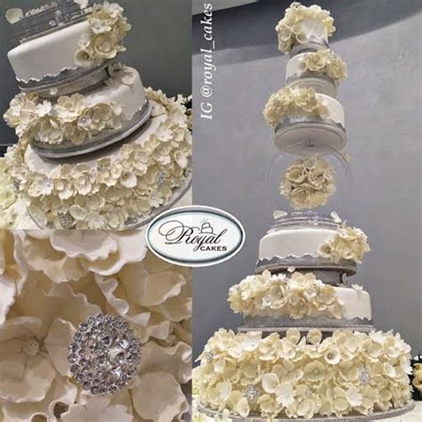 The Most Dramatic Wedding Cakes Youve Ever Seen