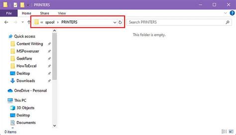 Clear Print Queue Cmd 2 Simple Methods