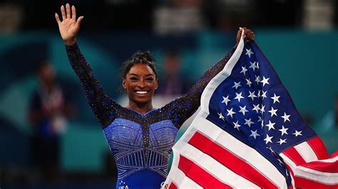 Simone Biles Gana La Medalla De Oro Olímpica En La Final Del Concurso