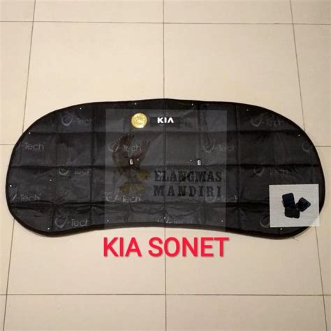 Mesin Original Vtech Kia Sonet Engine Hood Sound Heat Reducer Shopee