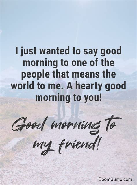 Good Morning Wishes For Someone Special