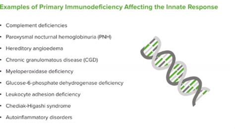 Lecturio Immunology Revision Immunodeficiency And Immune Deficiency