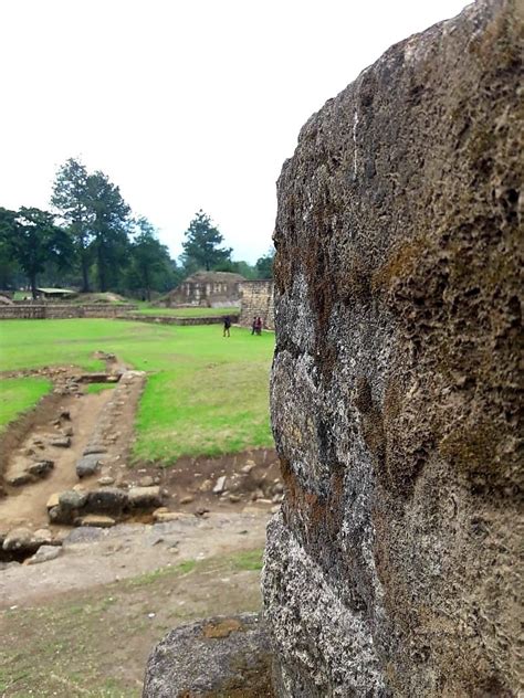 Ruinas De Iximché Tecpan Chimaltenango Guatemala Guatemala Ruinas