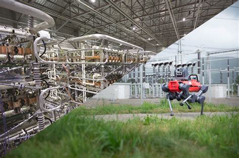 Anybotics On Twitter Which Onshore And Offshore Operations In The Power And Utility Industries