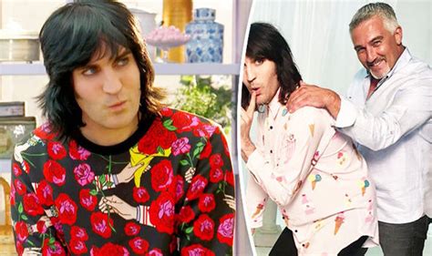 Gbbos Noel Fielding Faces Backlash After Posting Gay Sex Snap With Paul Hollywood Celebrity