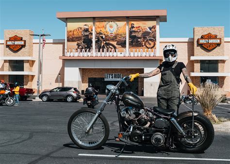 Red Rock Harley Davidson Vegas Heart Of The Ride Harley Davidson Usa
