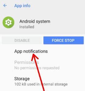 How To Disable Persistent Notifications Android 8 1 Oreo
