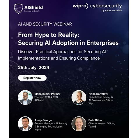 Aishield On Linkedin Ai Security Webinar Aigovernance