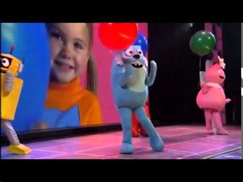 Balloons Make Me Happy Yo Gabba Gabba Youtube