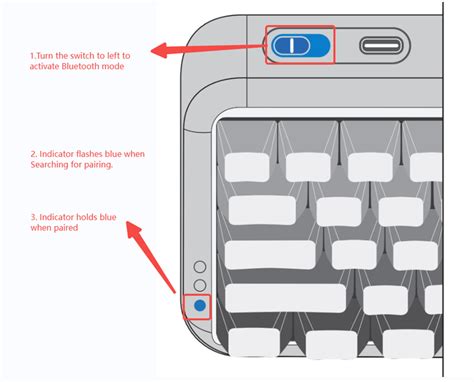How To Bluetooth Pairing Switching For Mojo68 Mojo84 Melgeek