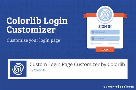 Plugin Custom Login Page Customizer By Colorlib Sharing Teknologi