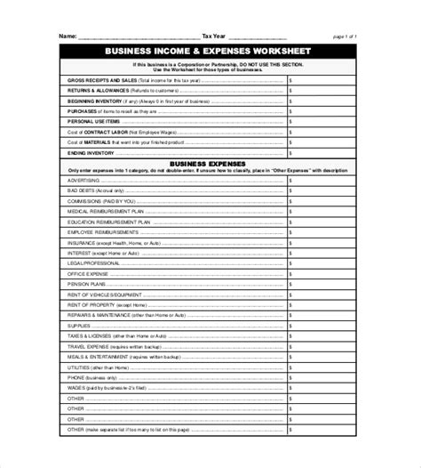 11 Expenditure Budget Templates Word PDF Excel