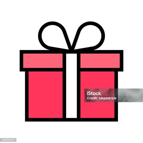 기프트 박스 벡터 일러스트레이션 채워진 디자인 아이콘 0명에 대한 스톡 벡터 아트 및 기타 이미지 0명 벡터 생일 Istock