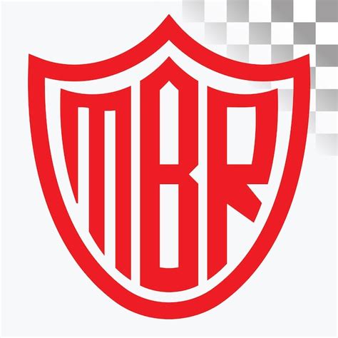 Premium Vector Mbr Letter Logo Design