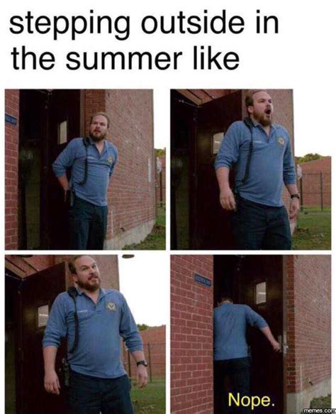 Summer Heat Meme