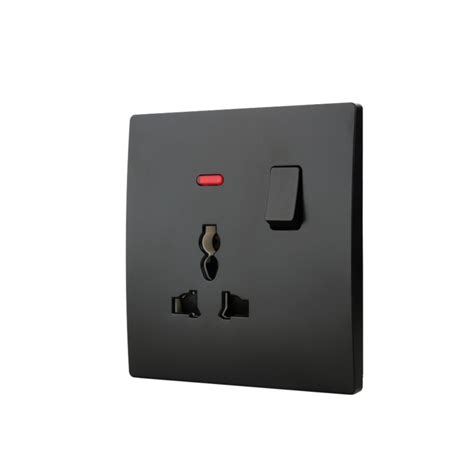 Mvava Manufacturer Pc Arch Panel Power Electrical 3pin Mf Outlet 1 Gang Universal Multi
