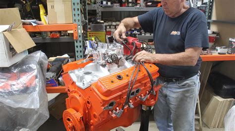 Identify Chevy Small Block