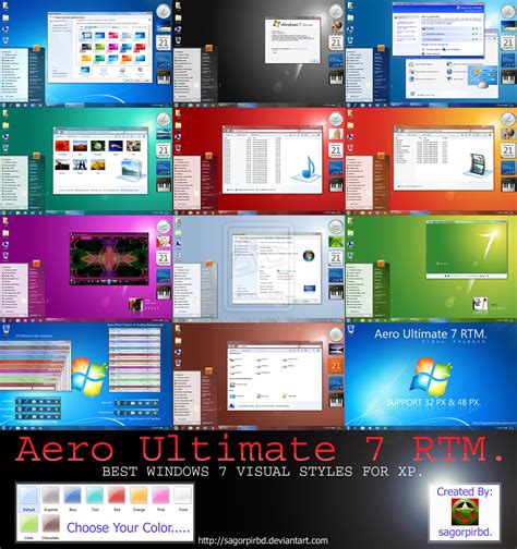 Windows XP Themes On Customizers World DeviantArt