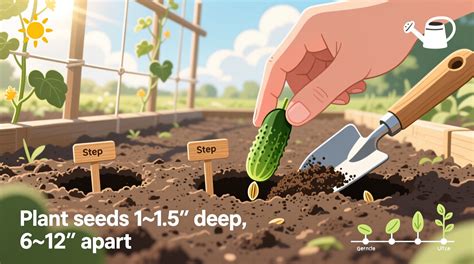 How To Plant Cucumber Seeds Foolproof Steps For Success