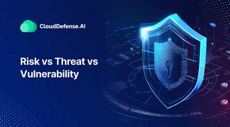 Risk Vs Threat Vs Vulnerability Whats The Difference
