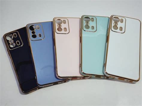 Infinix Zero 5G TPU Chrome Back Cover BT Limited Edition Store