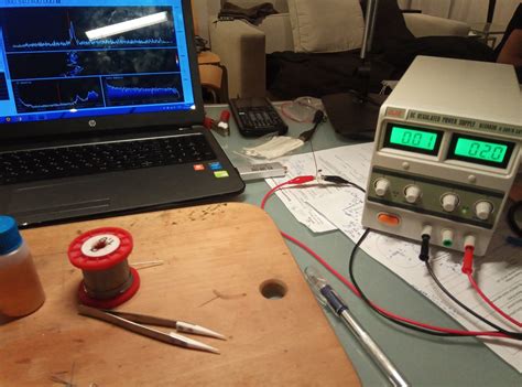 Noise Eliminating Mains Hum From Frequency Modulated RF LC Oscillators Electrical