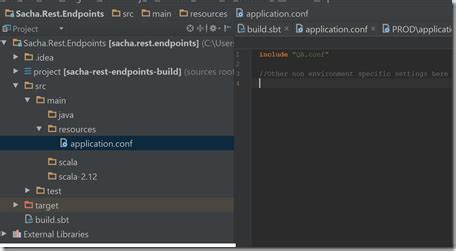 Scala Environment Config Options CodeProject