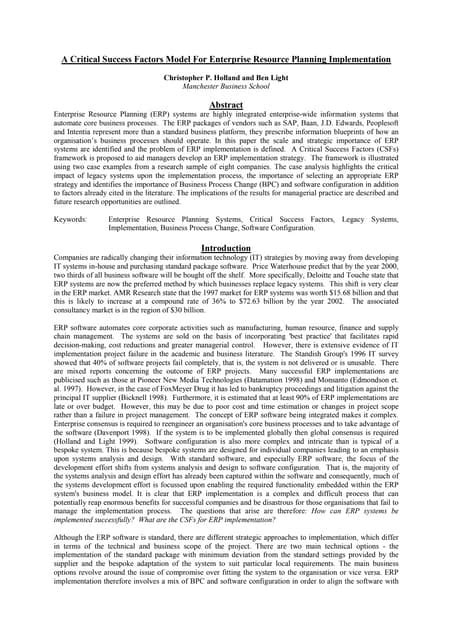 Erp Enterprise Readiness Assessment Ppt