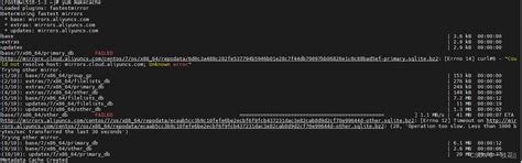 centos配置阿里云yum镜像源过程 centos 配置yum阿里云镜像源 csdn博客