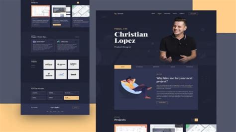 create a full website using elementor pro page builder by