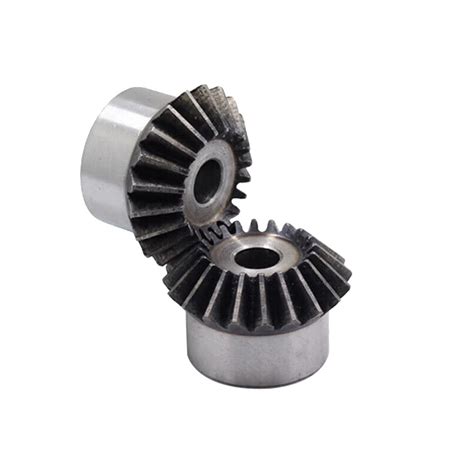 High Precision Factory Manufacturing Steel Small Straight Tooth Bevel Gears Custom Bevel Gears