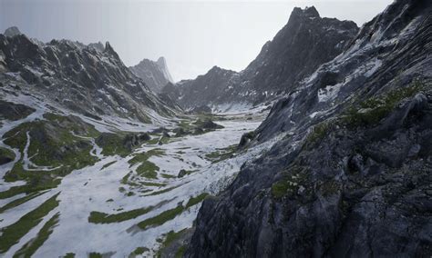 Ue4 Auto Landscape Master Materials Flippednormals