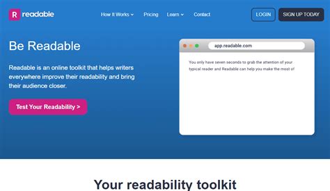 Readable Io General Writing Explore Ai Tools Explore Best Alternatives