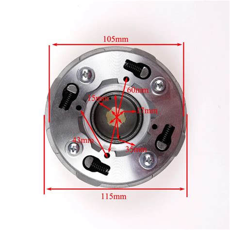 An Illustrated Guide to Understanding the Clutch System in Chinese ATVs