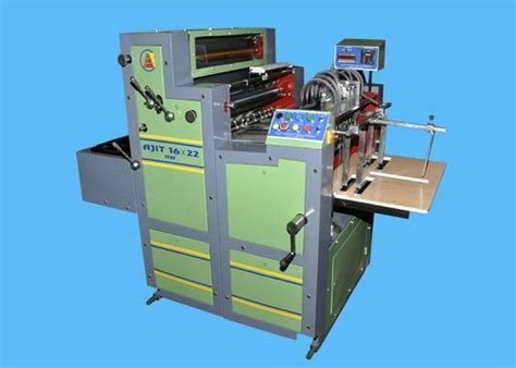 Mini Offset Printing Machine At Best Price In India