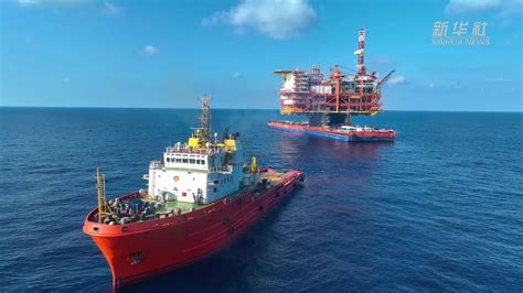 西江30 2b万吨级海洋油气平台完成海上安装凤凰网视频凤凰网