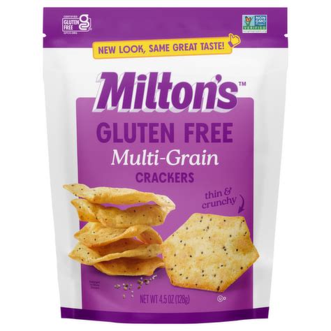 Miltons Gluten Free Multi Grain Baked Crackers Lunds And Byerlys