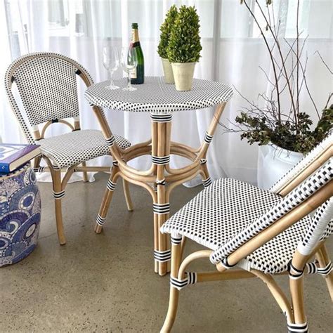 Home Bazar 70cm Paris Rattan Bistro Table Artofit