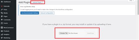 How To Install The Woocommerce Event Manager Plugin Documentation Woocommerce Event Manager