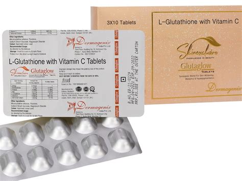 Gluta Glow Tablet Skinexclusive